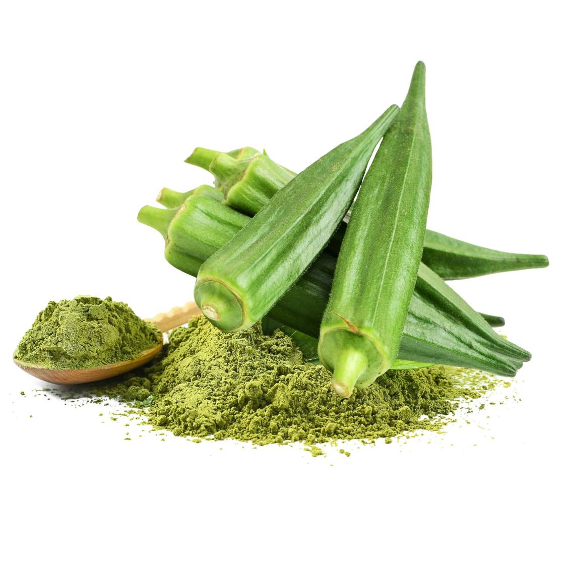 Bulk Okra - Powder | Air-Dried - Wholesale Importers