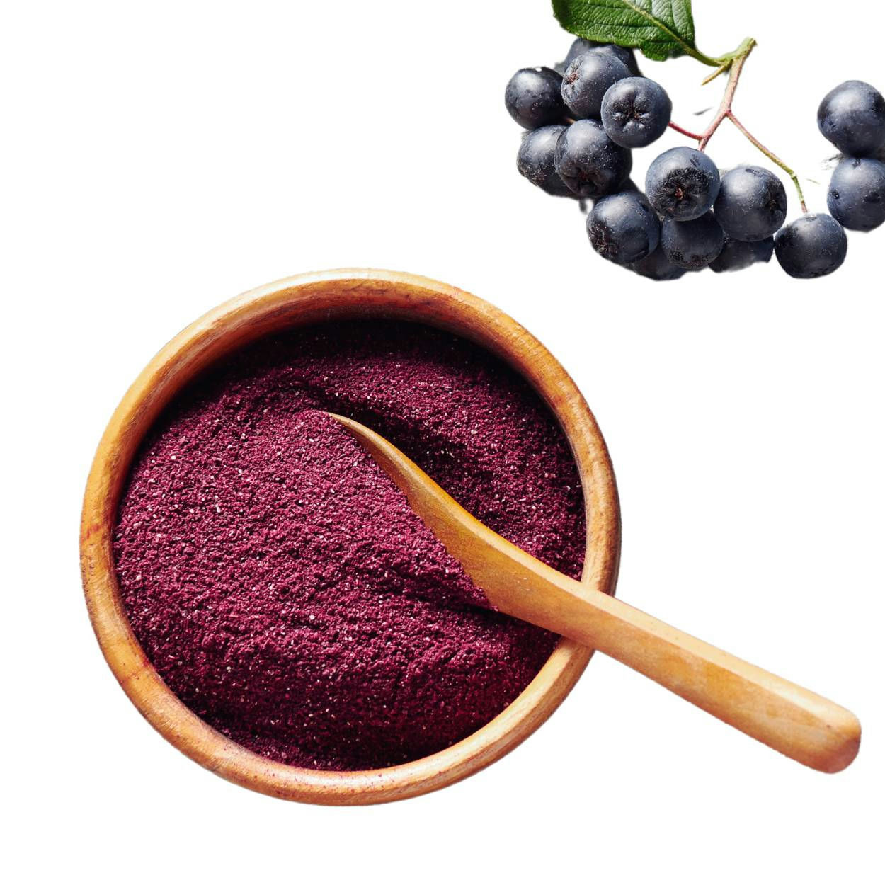 Bulk Aronia Powder (Organic) - Wholesale Importers
