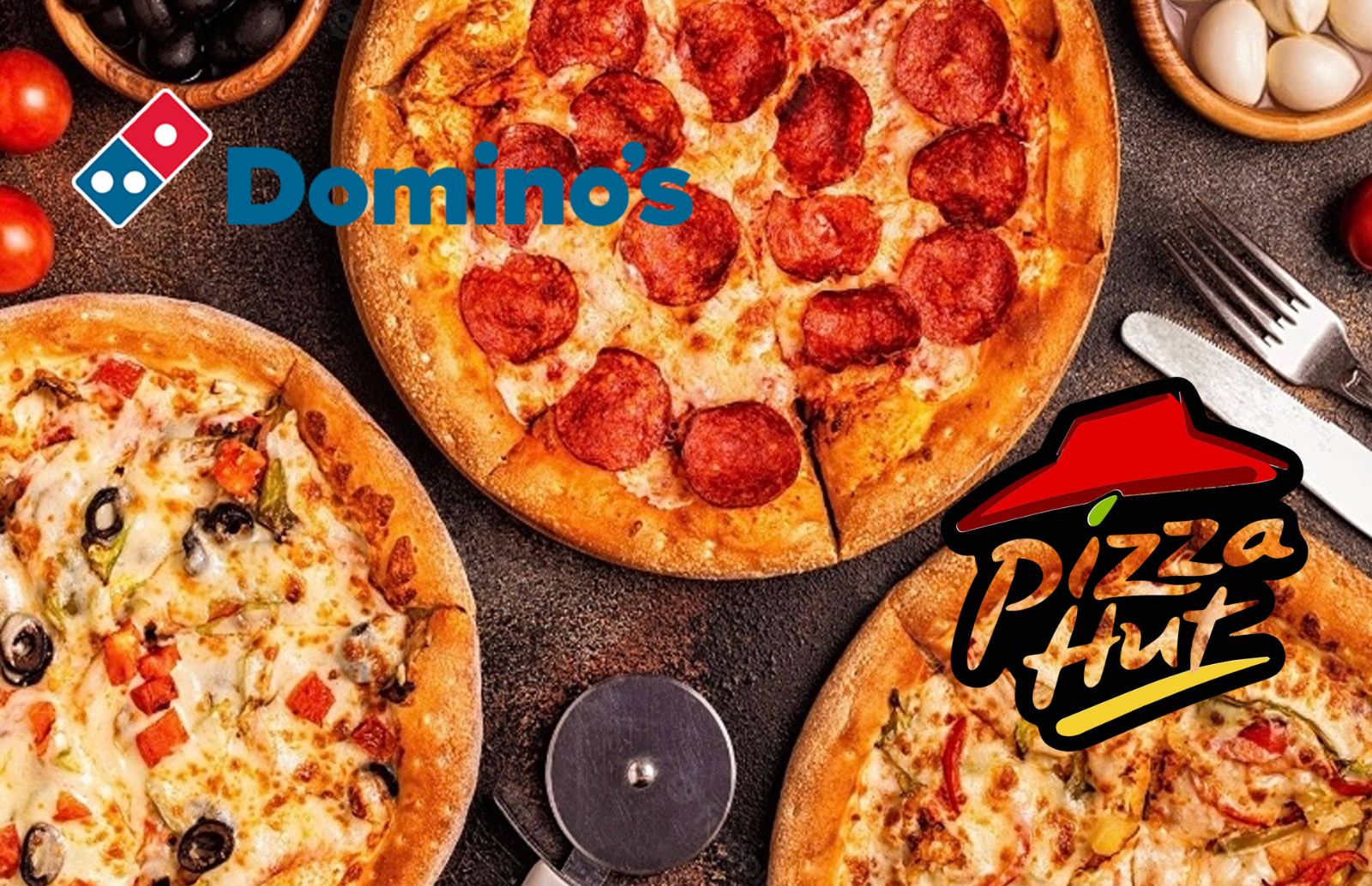 Domino's and Pizza Hut: Pizza Innovation at Its Best