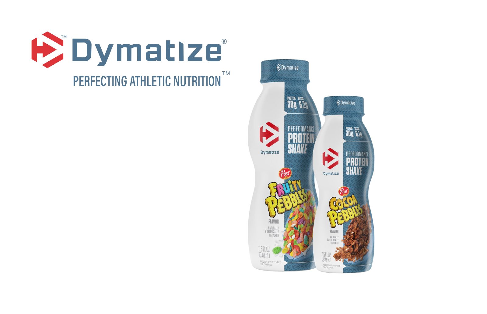 Dymatize’s new protein shakes bring Fruity PEBBLES™ to the gym