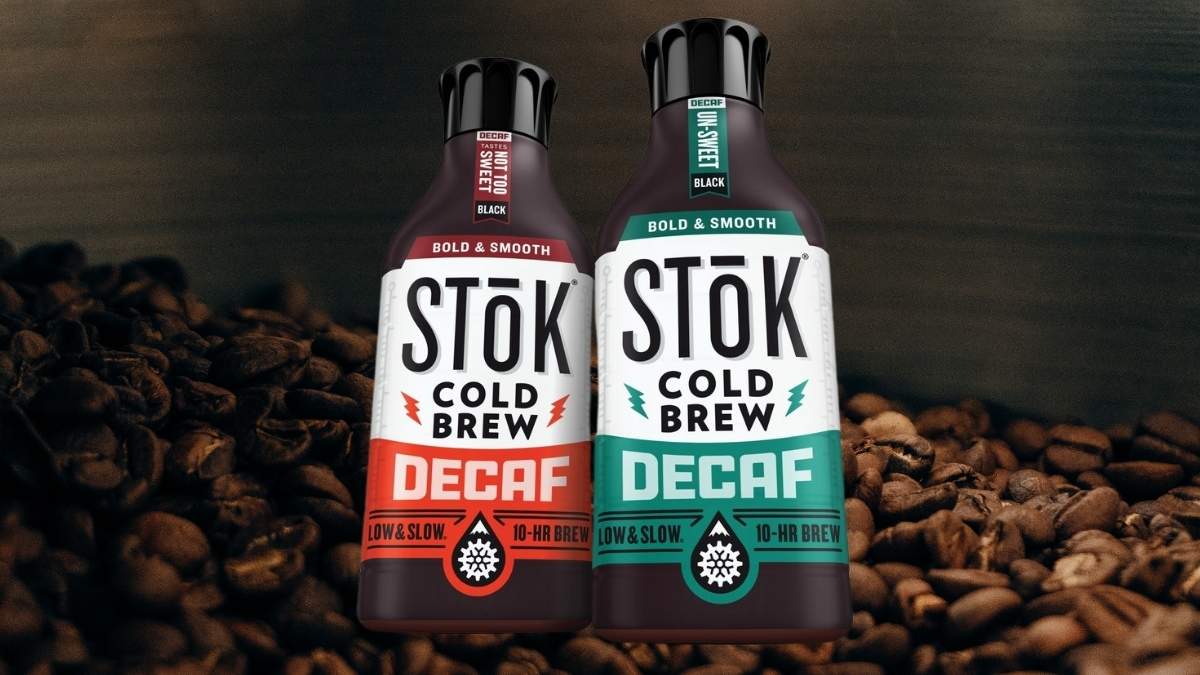 Iced Coffee all day with STōK's new Decaf Cold Brew!