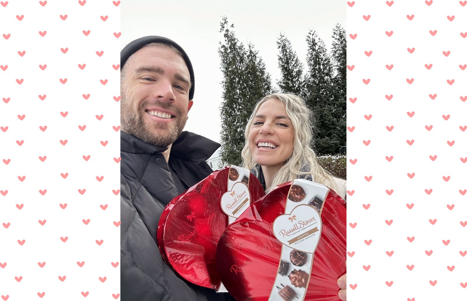 Love & Football: Win a Romantic Getaway with Russell Stover!