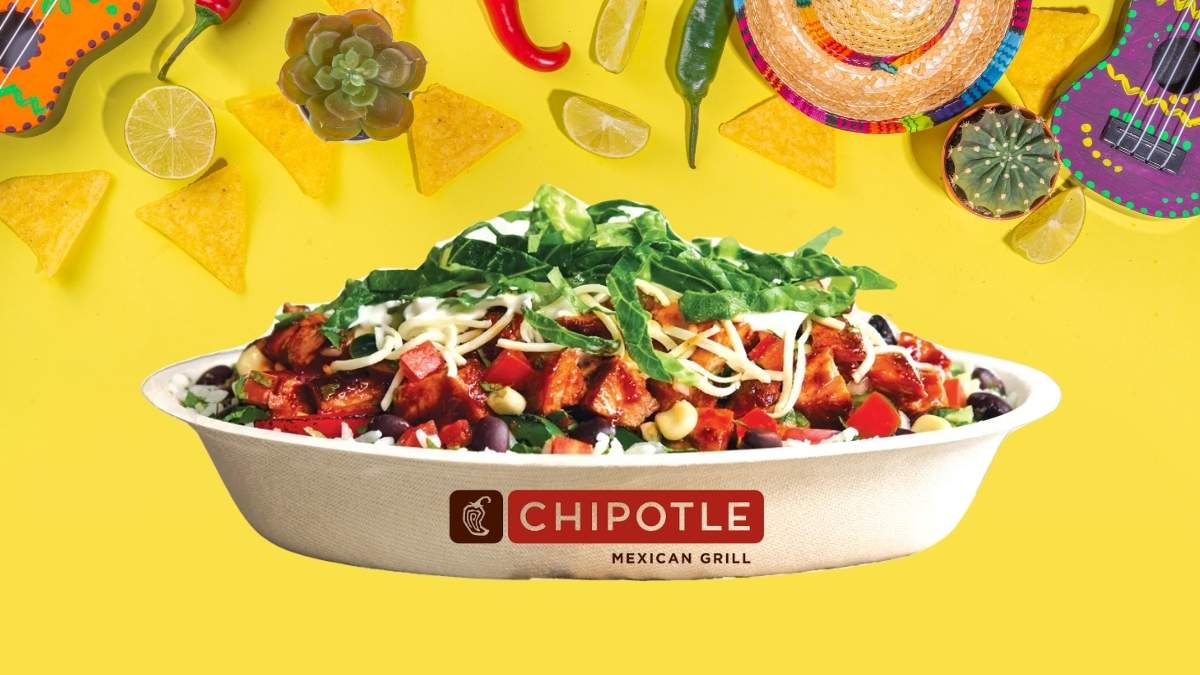 Chipotle Honey Chicken is Here!