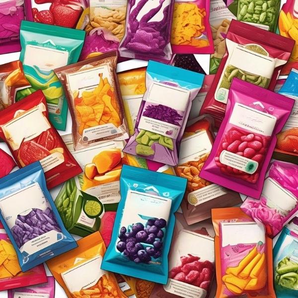 Freeze-Dried Smoothie Mixes Manufacturer