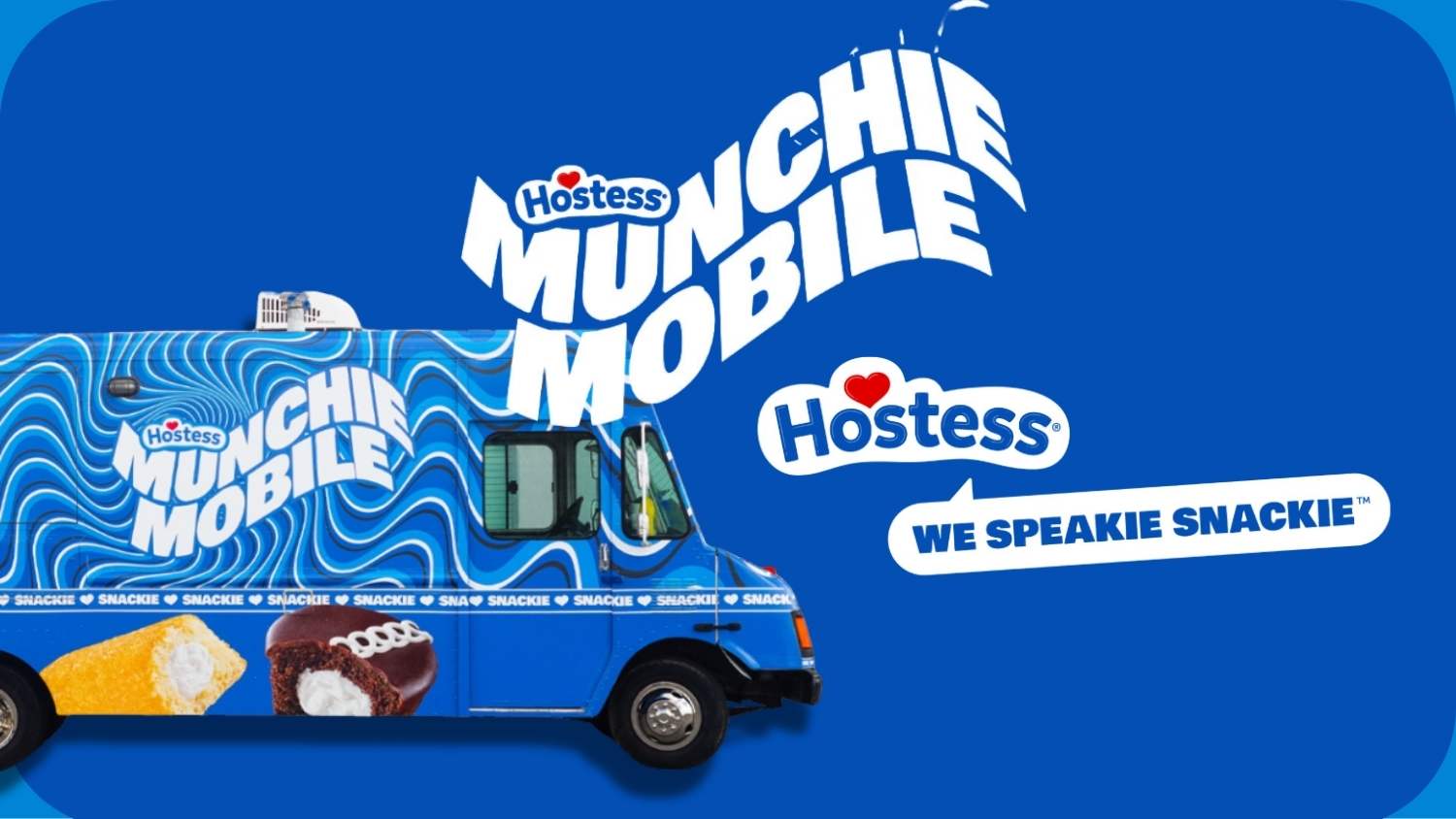 Hostess® Munchie Mobile hits the East Coast