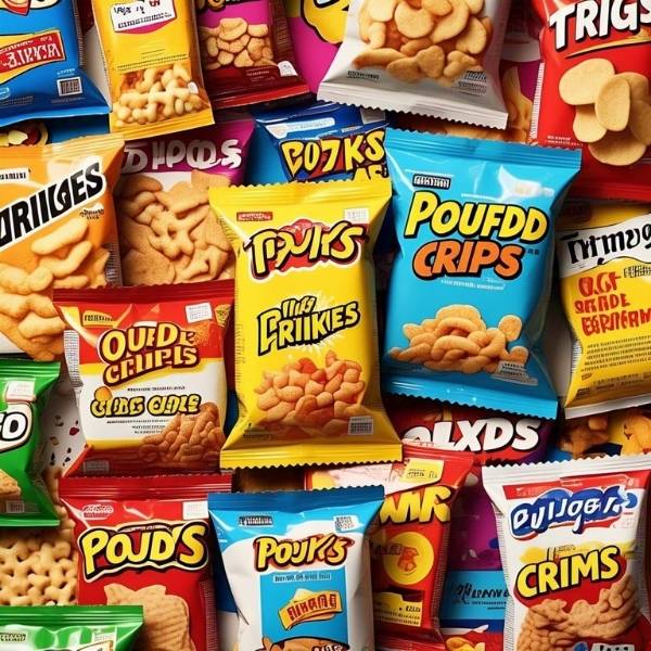 Puffed Crisps Manufacturer