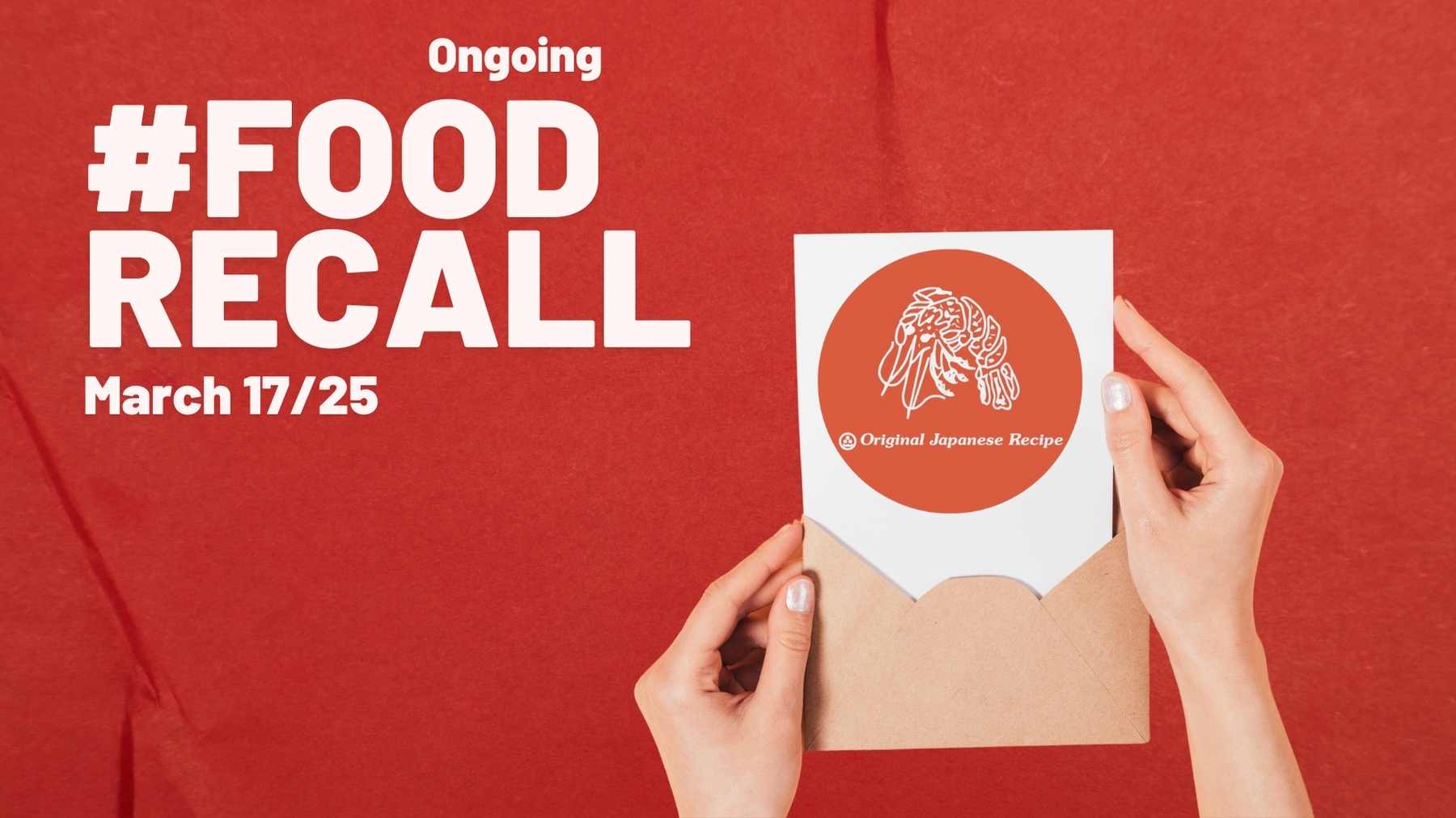 Red Shell recalls Teriyaki Sauce due to microbial growth concerns