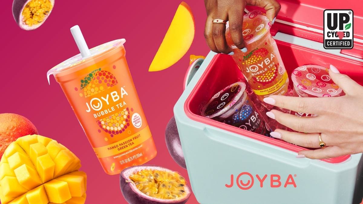 Del Monte’s JOYBA® Teas go upcycled certified