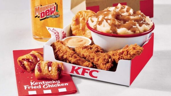 KFC brings back $7 Fill Ups and goes full throttle with F1