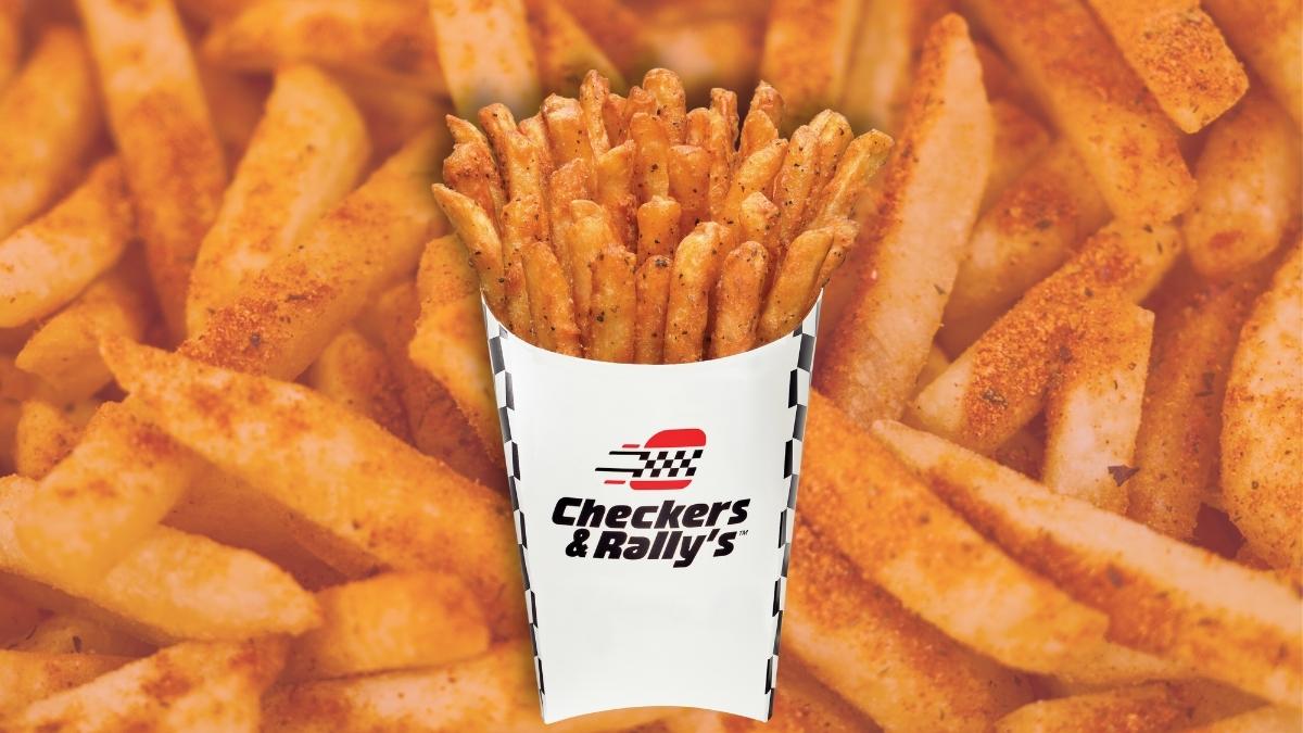 Checkers & Rally’s Turns Up the Heat on Fry Day