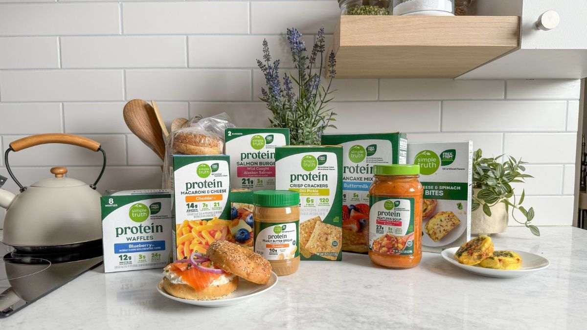 Kroger Launches Simple Truth Protein Line With 80+ Foods