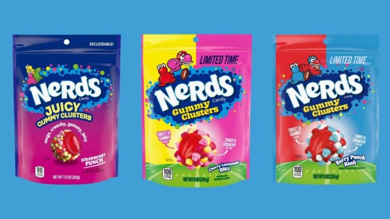 NERDS launches next-level candy with Juicy Gummy Clusters