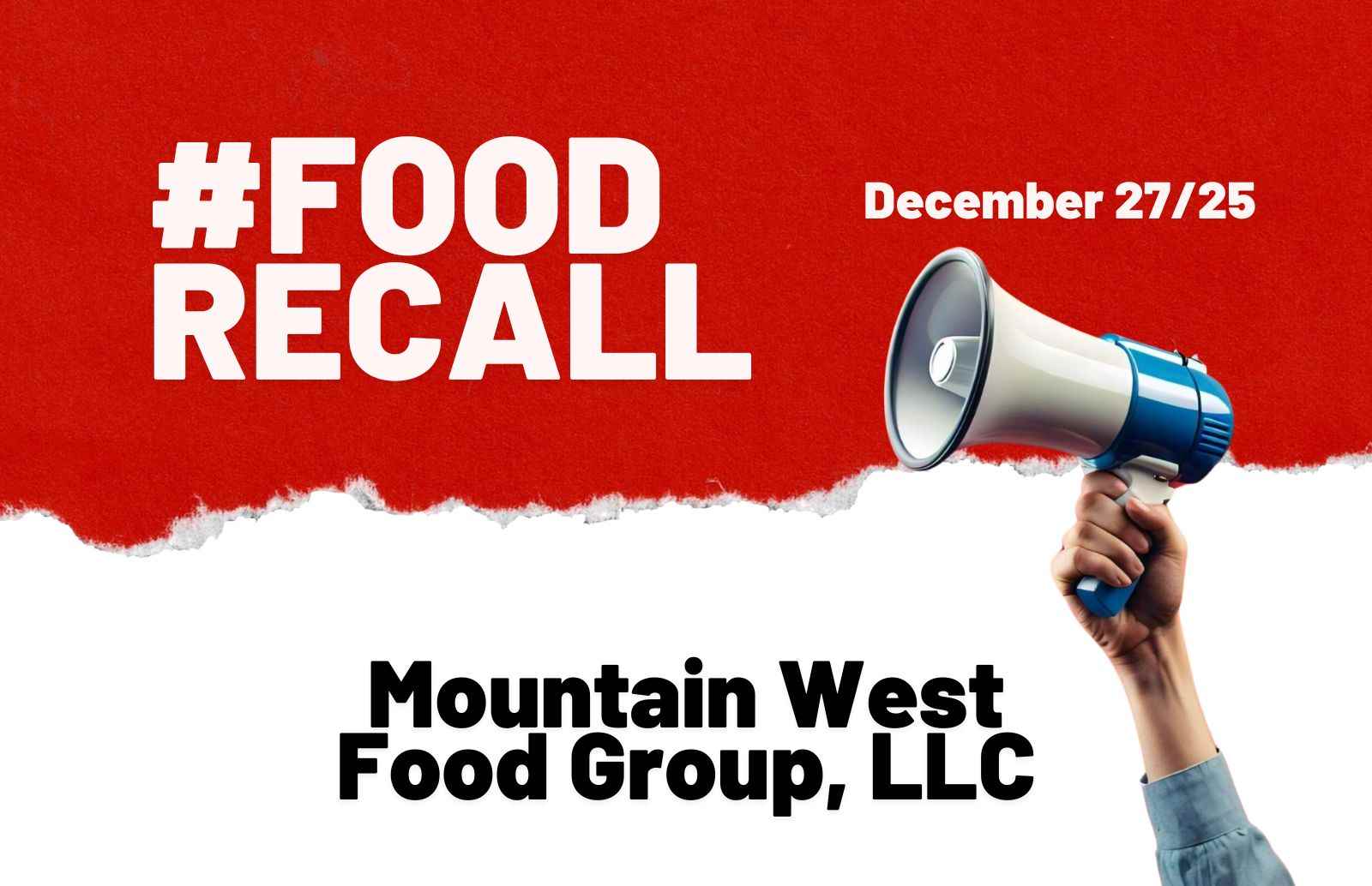 Mountain West Food Group Ground Beef Recall | E. coli O26