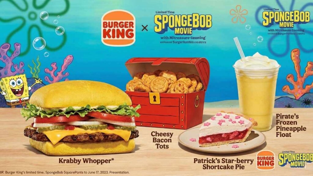 Burger King SpongeBob Menu: Krabby Whopper Release Date