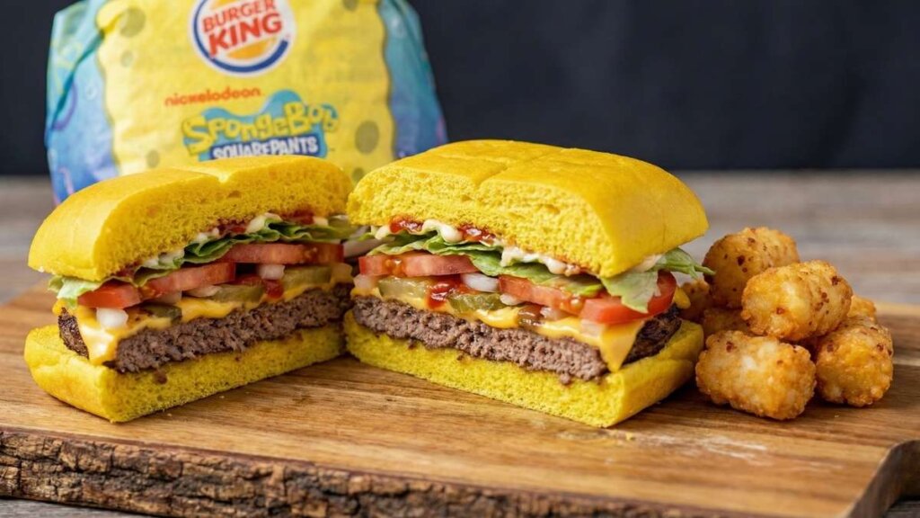 Burger King SpongeBob Menu: Krabby Whopper Release Date