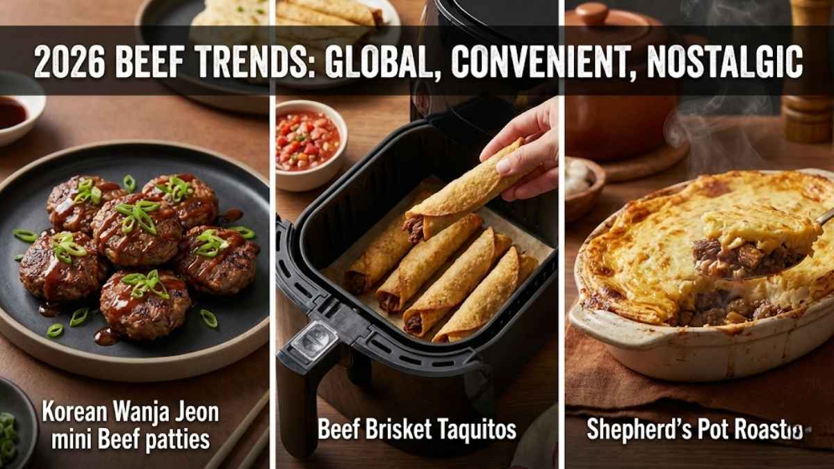 Beef Dining Trends 2026: Korean Flavors & Nostalgia