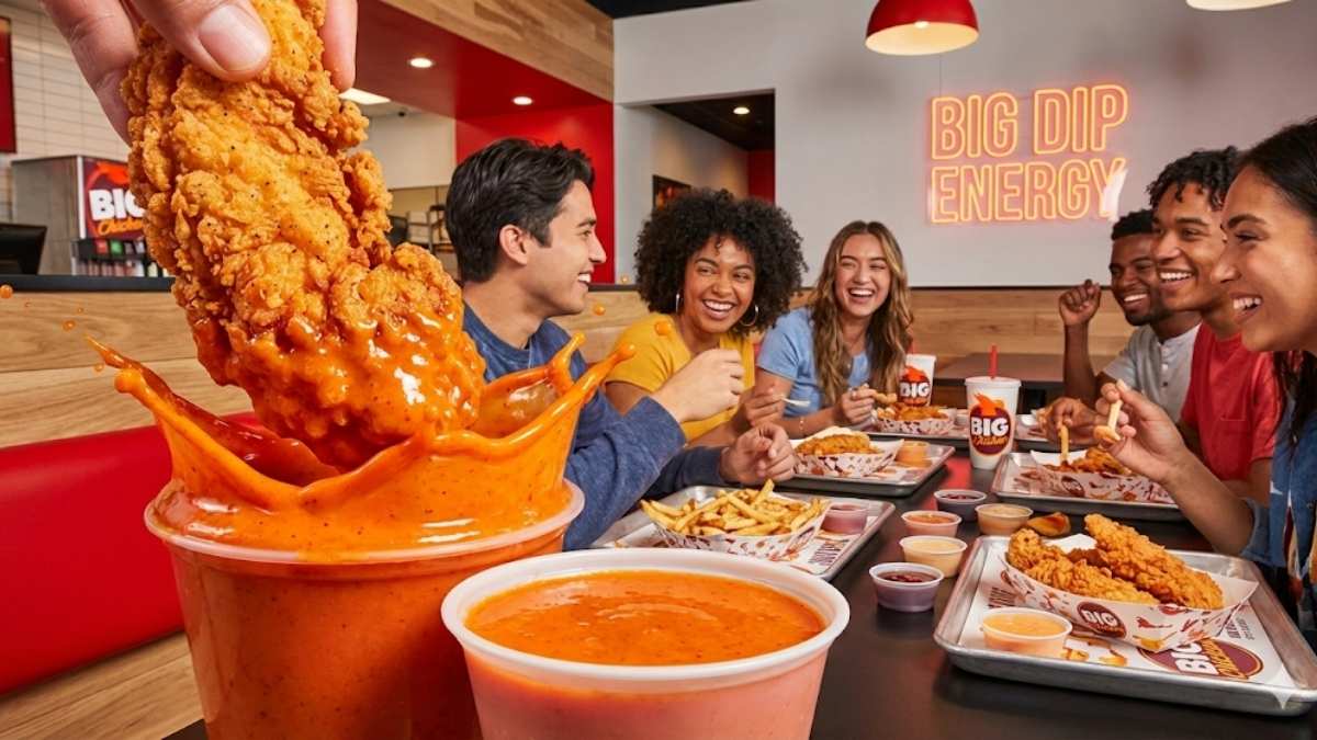 Big Chicken Launches Big Dip Energy Campaign 2026