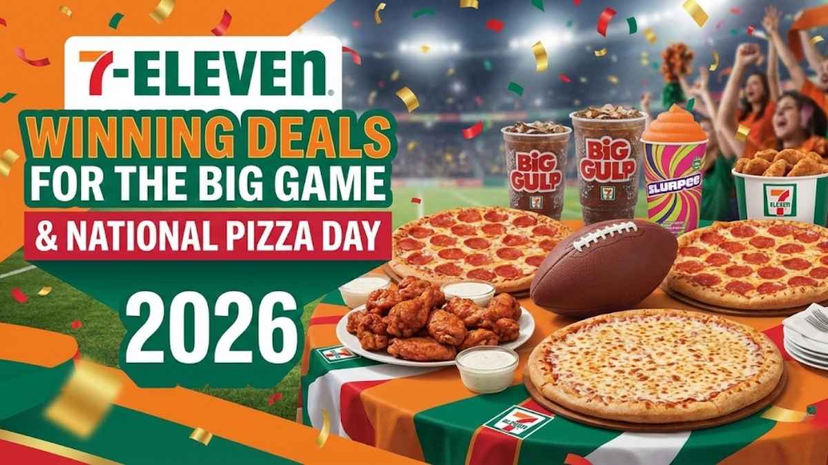 7-Eleven Super Bowl & Pizza Day Deals 2026
