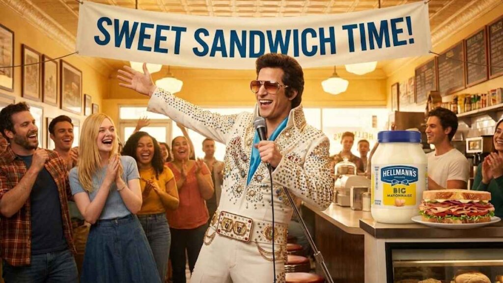 Hellmann's 2026 Super Bowl: Andy Samberg as Meal Diamond