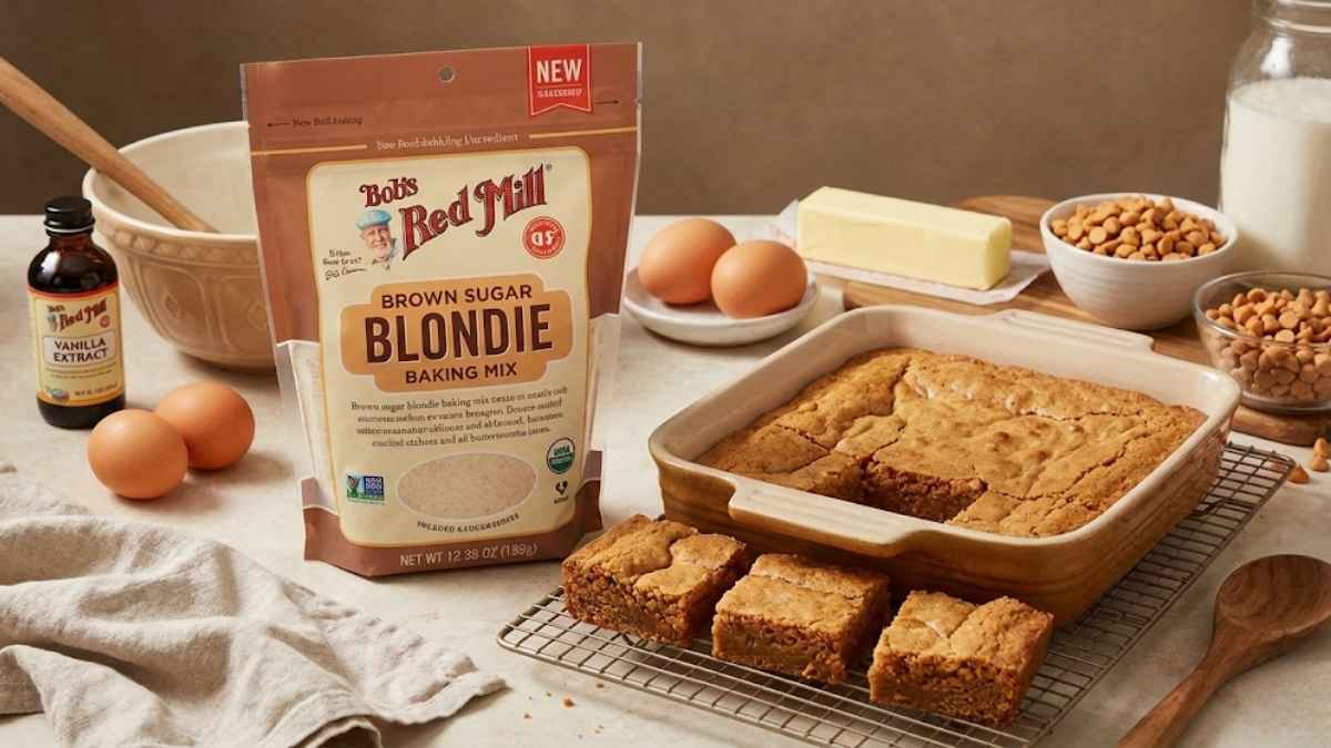 Bob's Red Mill Sweetens the Baking Aisle with New Brown Sugar Blondie ...
