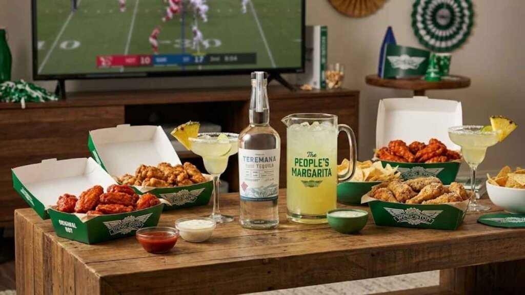 Teremana Tequila & Wingstop Launch Game Day Partnership 2026