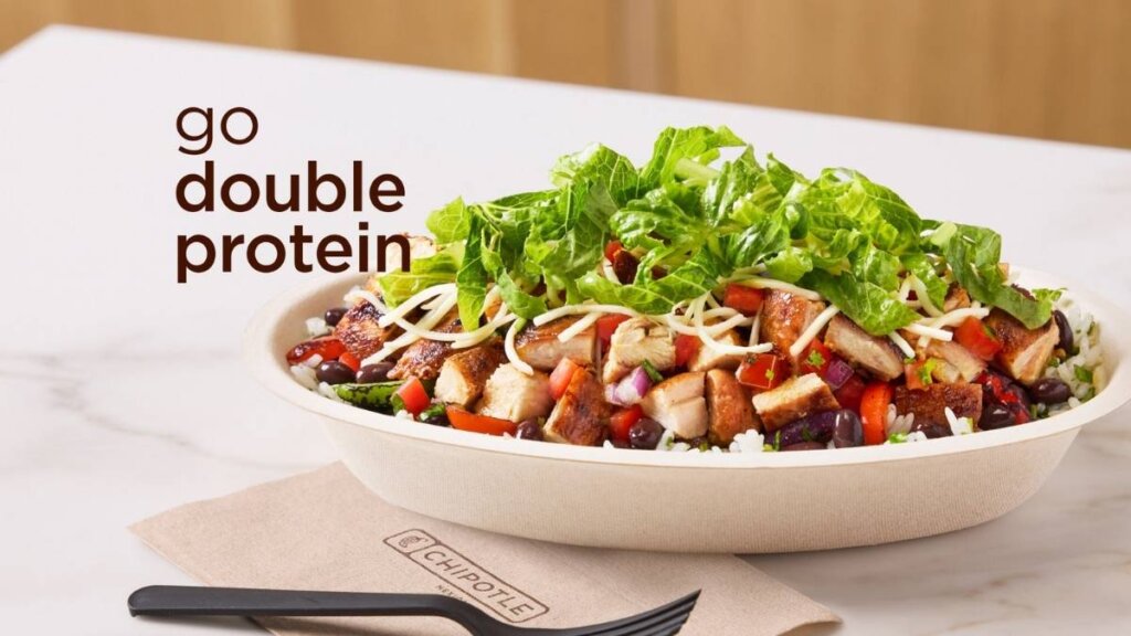 Chipotle Free Double Protein Code Jan 13 2026