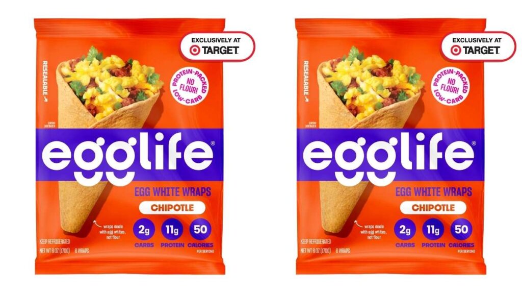 Egglife Chipotle Egg White Wraps Target Exclusive 2026