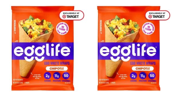 Egglife Chipotle Egg White Wraps Target Exclusive 2026