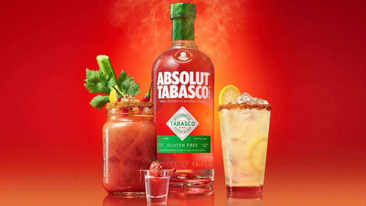 Absolut Launches Tabasco Spicy Vodka for Retail, Wholesale