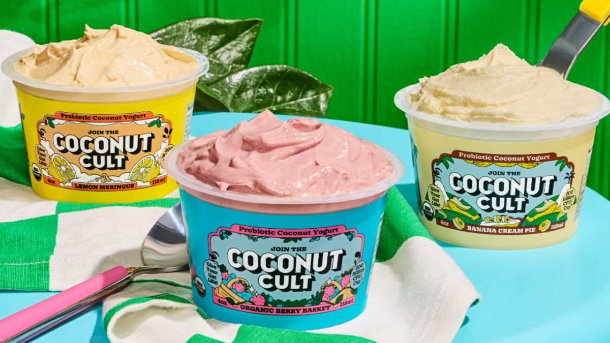 Coconut Cult Expands Retail With 4 Oz Probiotic Yogurt Cups