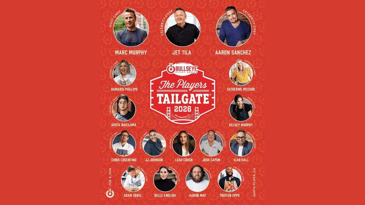 Bullseye Reveals Celebrity Chef Menu for Super Bowl 2026