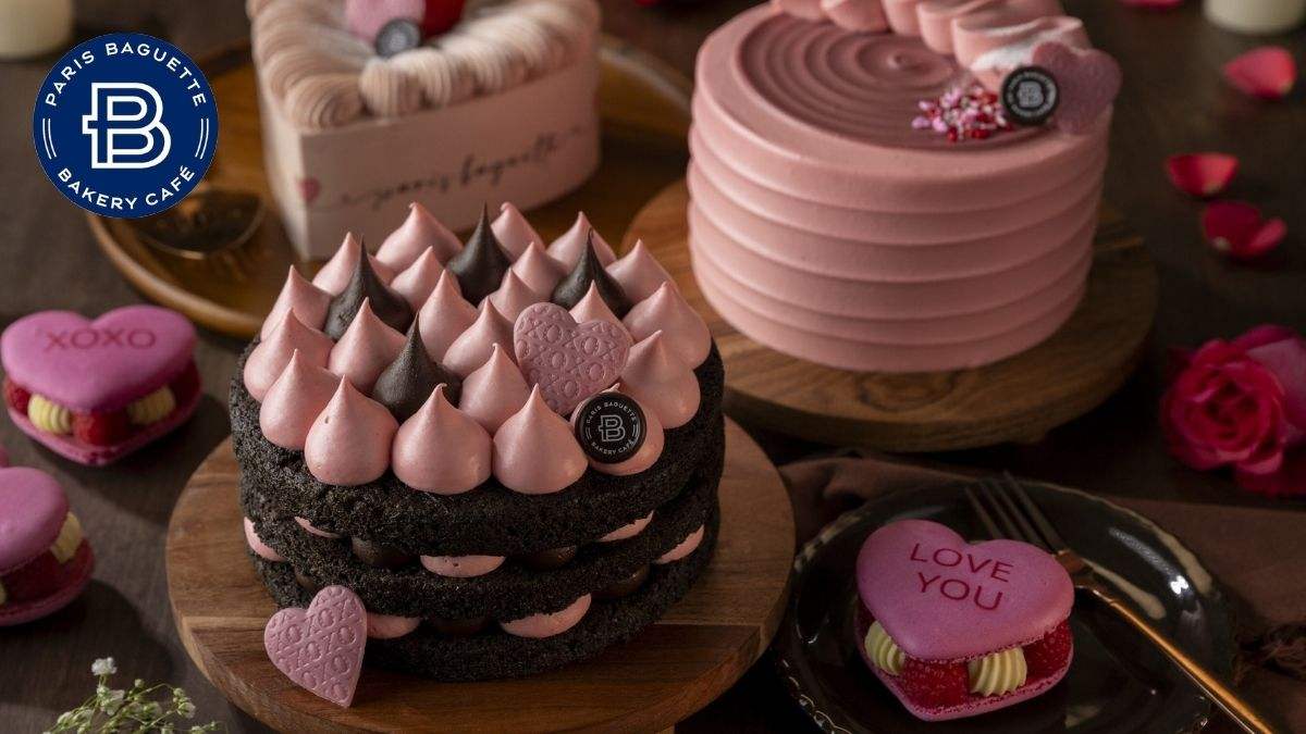 Paris Baguette Launches Pink Velvet Valentine’s Menu