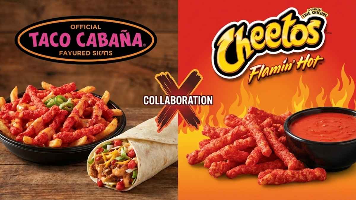 Taco Cabana x Cheetos: Flamin' Hot Queso Rojo Launch 2026