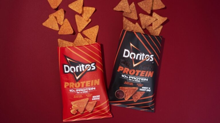 Doritos Protein Chips Launch 2026: Nacho Cheese & BBQ Flavors