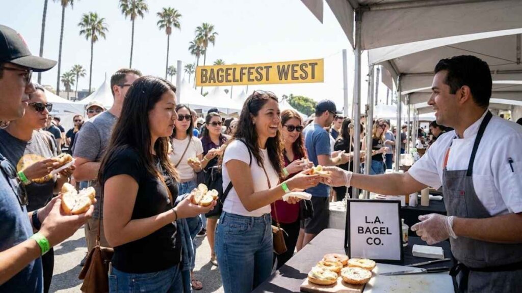 BagelFest West 2026: Los Angeles Hosts Premier Bagel Event