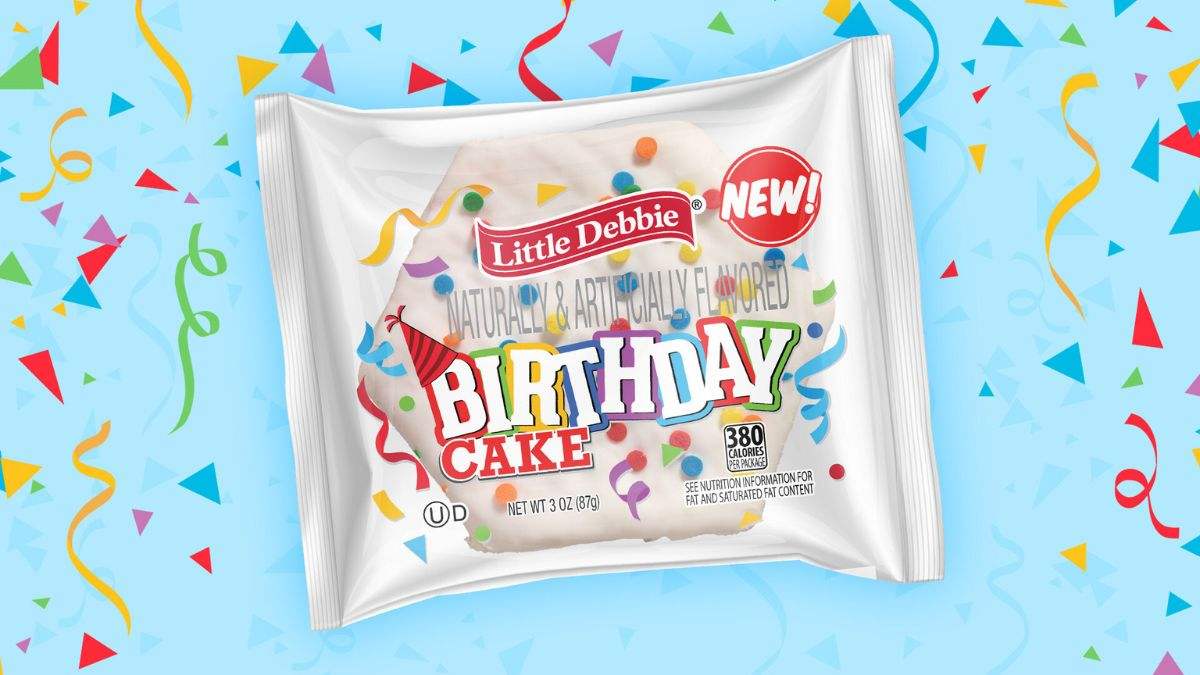 Little Debbie Launches Single-Serve Birthday Cake Snack