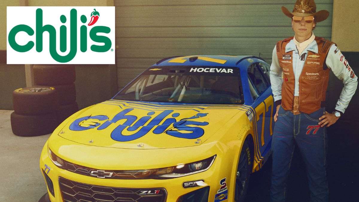 Chili’s Debuts Marg Machine NASCAR Throwback at Darlington