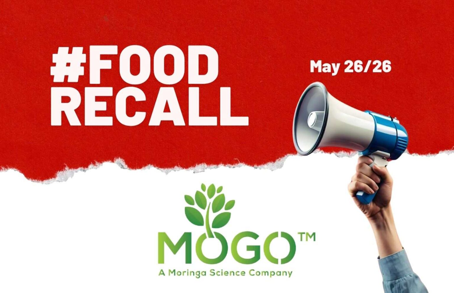 Mogo Recalls Moringa Capsules Over Salmonella Risk