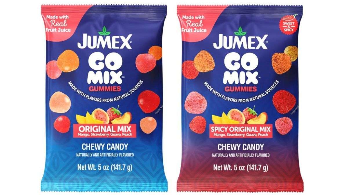 Jumex GoMix Gummies Expand at Walmart Stores
